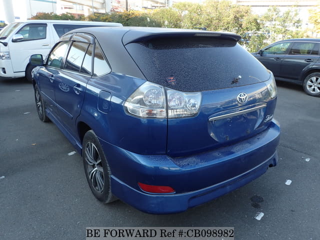 Used 2006 TOYOTA HARRIER 350G PREMIUM L PACKAGE/DBA-GSU30W for Sale ...