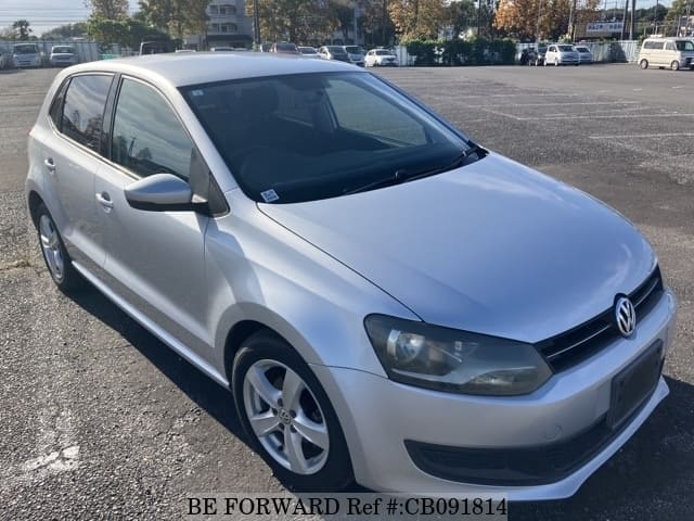 Used 2011 VOLKSWAGEN POLO TSI COMFORT LINE/DBA-6RCBZ for Sale CB091814 ...