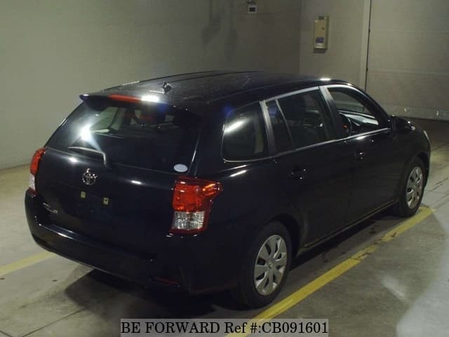 Used 2014 TOYOTA COROLLA FIELDER 1.5X/DBA-NZE161G for Sale CB091601 ...