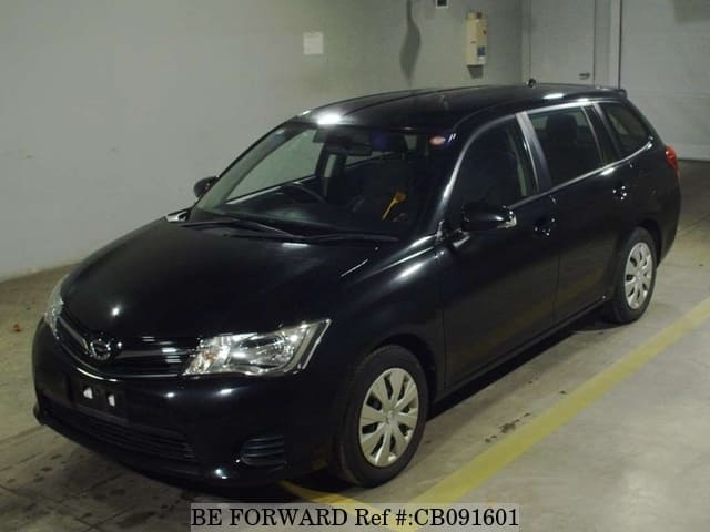 Used 2014 TOYOTA COROLLA FIELDER 1.5X/DBA-NZE161G for Sale CB091601 ...