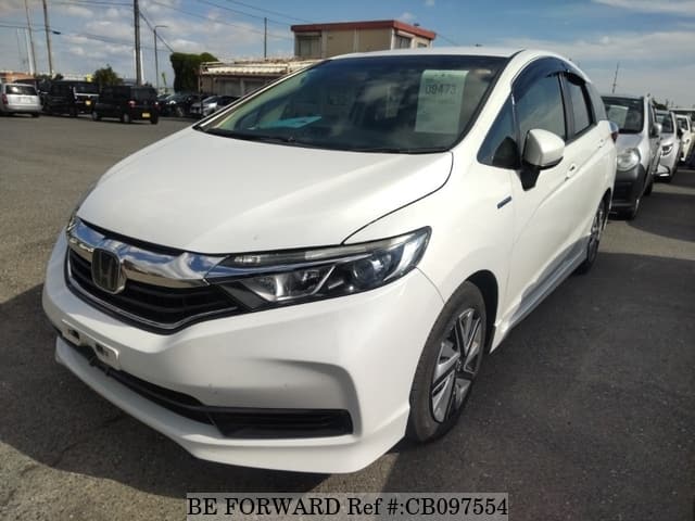 Used 2020 HONDA SHUTTLE HYBRID /6AA-GP7 for Sale CB097554 - BE FORWARD