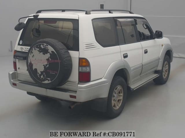 Used 1998 TOYOTA LAND CRUISER PRADO/E-RZJ95W for Sale CB091771 - BE FORWARD