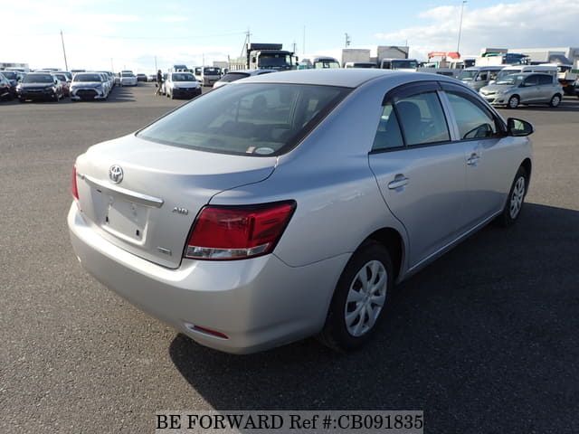 Used 2016 TOYOTA ALLION A18 /DBA-ZRT260 for Sale CB091835 - BE FORWARD