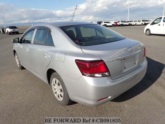 Used 2016 TOYOTA ALLION A18 /DBA-ZRT260 for Sale CB091835 - BE FORWARD