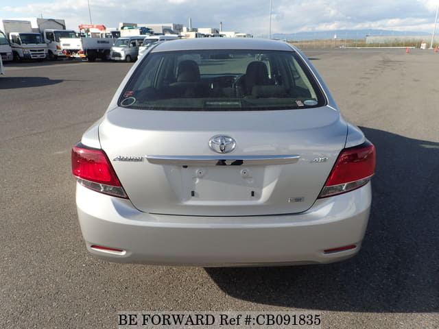 Used 2016 TOYOTA ALLION A18 /DBA-ZRT260 for Sale CB091835 - BE FORWARD