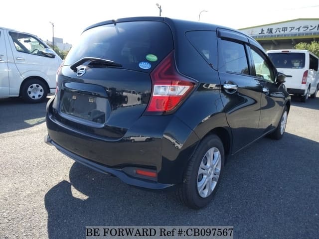Used 2018 NISSAN NOTE/DBA-E12 for Sale CB097567 - BE FORWARD