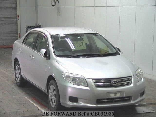Used 2008 TOYOTA COROLLA AXIO G/DBA-NZE144 for Sale CB091935 - BE FORWARD