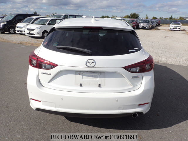 Used 2018 MAZDA AXELA SPORT 15XD L PACKAGE/LDA-BMLFS for Sale CB091893 ...