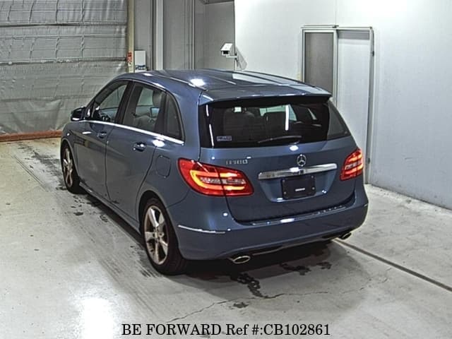 Used 2013 MERCEDES-BENZ B-CLASS B180 BLUE EF SPORTS/DBA-246242 for Sale ...