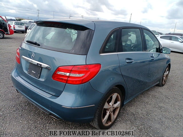 Used 2013 MERCEDES-BENZ B-CLASS B180 BLUE EF SPORTS/DBA-246242 for Sale ...