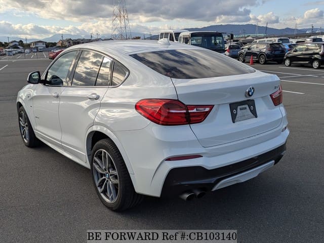 Used 2015 BMW X4 X DRIVE 28I M SPORTS/DBA-XW20 for Sale CB103140 - BE ...