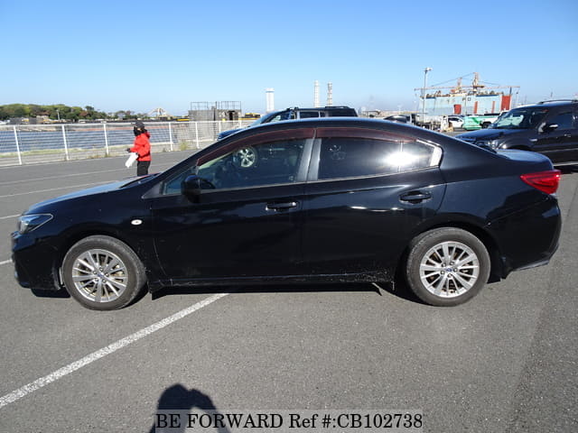 Used 2016 SUBARU IMPREZA G4/DBA-GK2 for Sale CB102738 - BE FORWARD