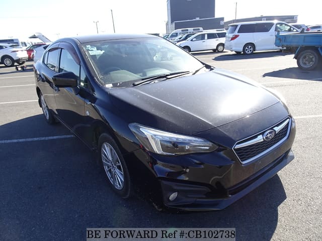 Used 2016 SUBARU IMPREZA G4/DBA-GK2 for Sale CB102738 - BE FORWARD