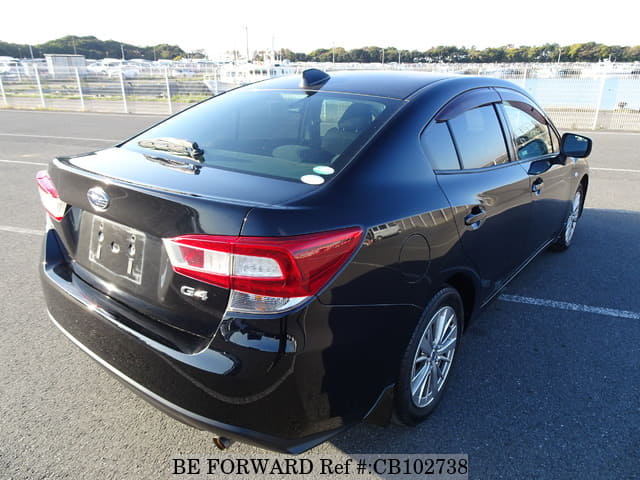 Used 2016 SUBARU IMPREZA G4/DBA-GK2 for Sale CB102738 - BE FORWARD