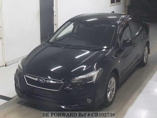 Used 2016 SUBARU IMPREZA G4/DBA-GK2 for Sale CB102738 - BE FORWARD