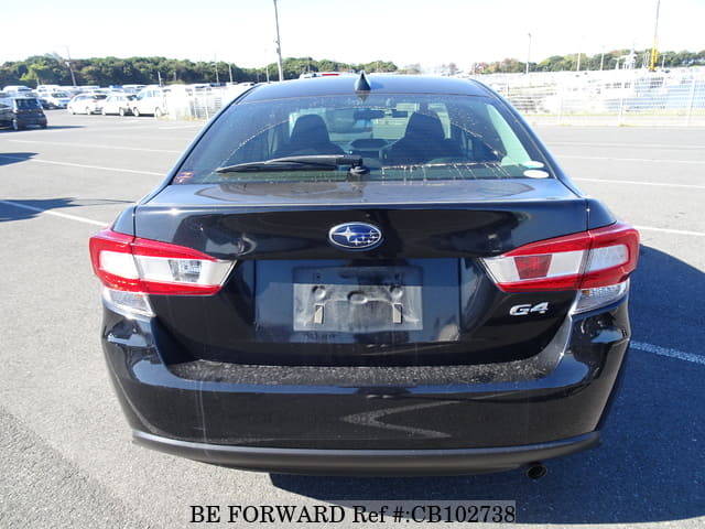 Used 2016 SUBARU IMPREZA G4/DBA-GK2 for Sale CB102738 - BE FORWARD