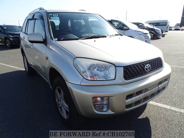 Used 2001 TOYOTA RAV4 J X G PACKAGE/TA-ACA21W for Sale CB102705 - BE ...