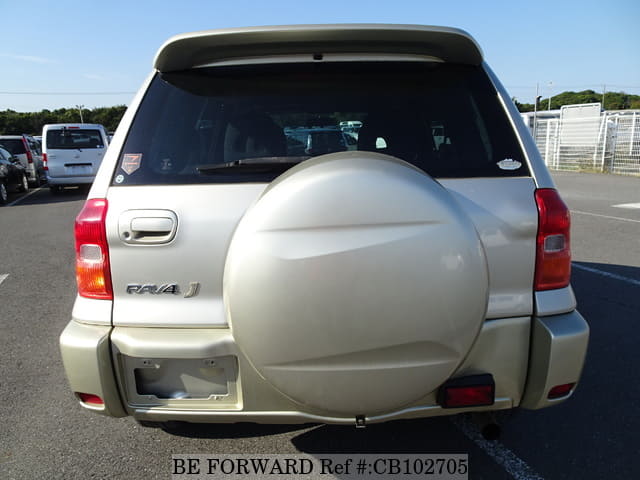 Used 2001 TOYOTA RAV4 J X G PACKAGE/TA-ACA21W for Sale CB102705 - BE ...