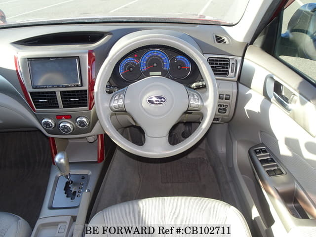 Used 2008 SUBARU FORESTER 2.0XS PLATINUM SELECTION/DBA-SH5 for Sale ...