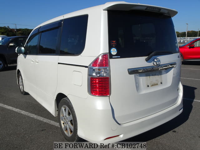 Used 2007 TOYOTA NOAH SI/DBA-ZRR70W for Sale CB102748 - BE FORWARD