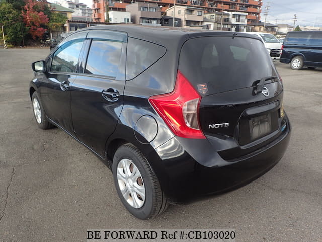 Used 2016 NISSAN NOTE X DIG-S/DBA-E12 for Sale CB103020 - BE FORWARD