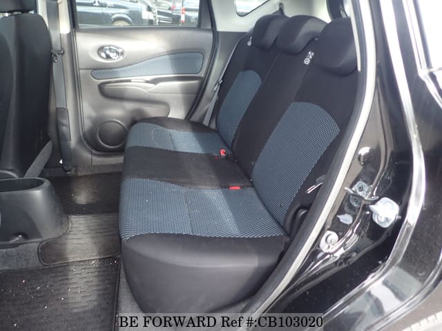 Used 2016 NISSAN NOTE X DIG-S/DBA-E12 for Sale CB103020 - BE FORWARD