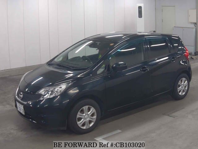 Used 2016 NISSAN NOTE X DIG-S/DBA-E12 for Sale CB103020 - BE FORWARD