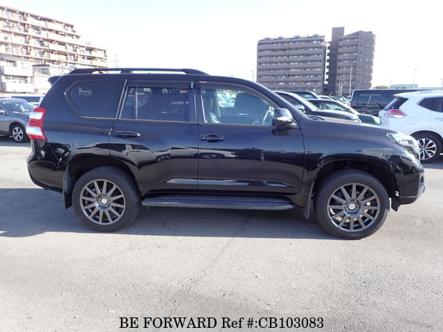 Used 2014 TOYOTA LAND CRUISER PRADO TX L PACKAGE/CBA-TRJ150W for Sale ...