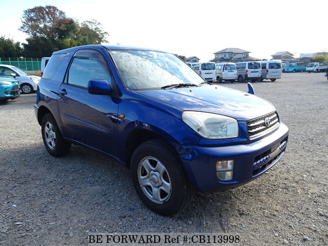 Used 2000 TOYOTA RAV4 L X G PACKAGE/TA-ACA20W for Sale CB113998 - BE ...