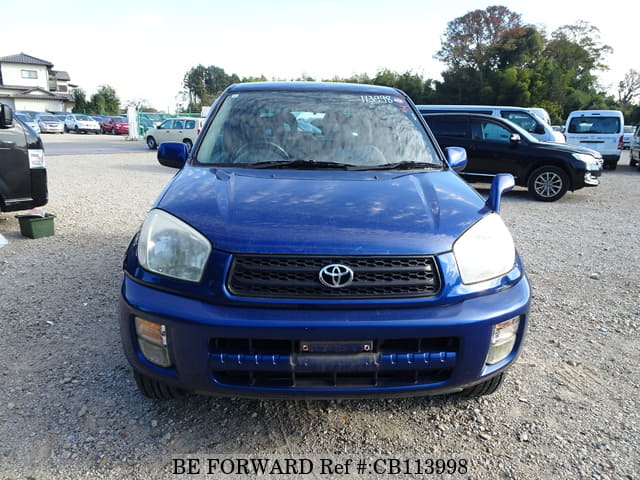 Used 2000 TOYOTA RAV4 L X G PACKAGE/TA-ACA20W for Sale CB113998 - BE ...