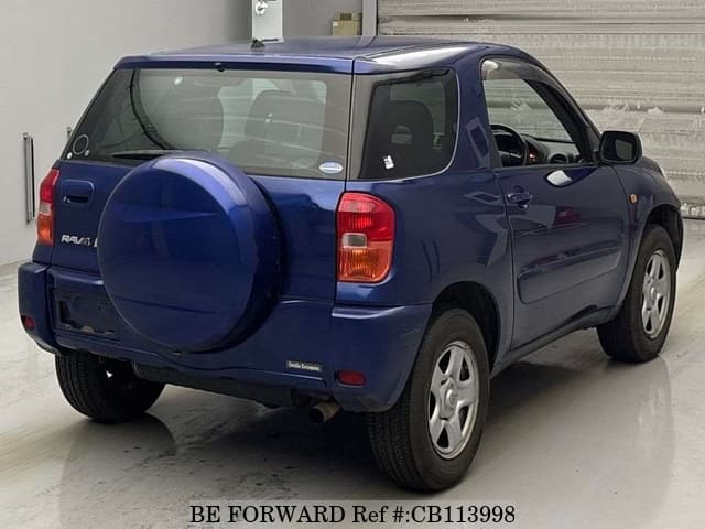 Used 2000 TOYOTA RAV4 L X G PACKAGE/TA-ACA20W for Sale CB113998 - BE ...
