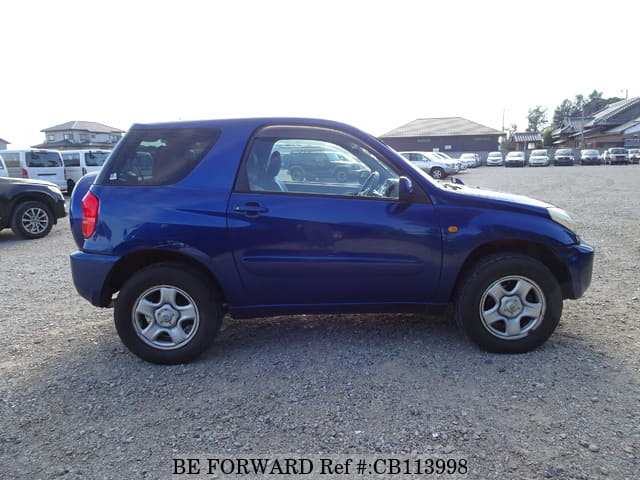 Used 2000 TOYOTA RAV4 L X G PACKAGE/TA-ACA20W for Sale CB113998 - BE ...