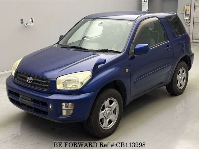 Used 2000 TOYOTA RAV4 L X G PACKAGE/TA-ACA20W for Sale CB113998 - BE ...