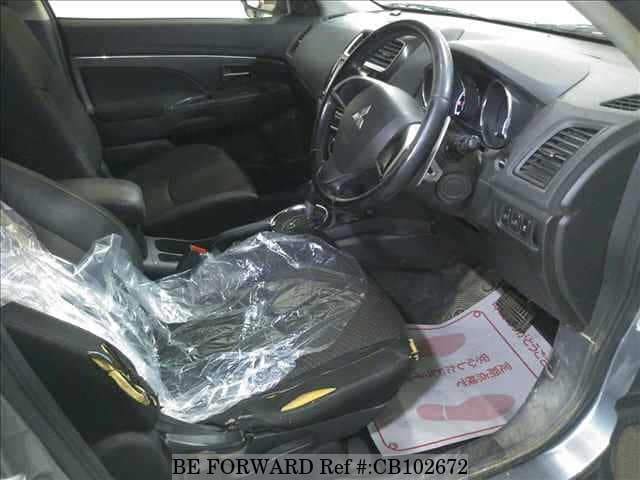 Used 2014 MITSUBISHI RVR G/DBA-GA4W for Sale CB102672 - BE FORWARD