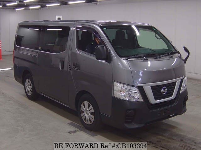 Used 2020 NISSAN CARAVAN VAN NV350 DX/CBF-VR2E26 for Sale CB103394 - BE FORWARD