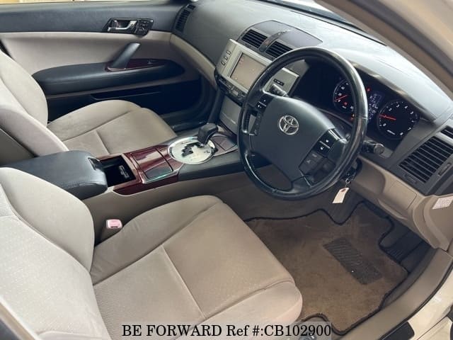 Used 2004 TOYOTA MARK X 250G/DBA-GRX120 for Sale CB102900 - BE FORWARD