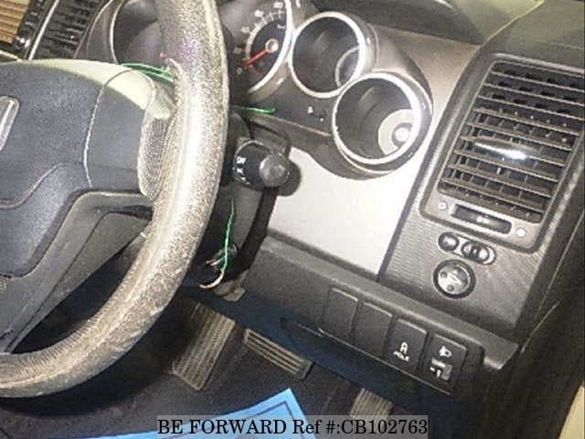 Used 2007 HONDA CROSSROAD 20X/DBA-RT3 for Sale CB102763 - BE FORWARD