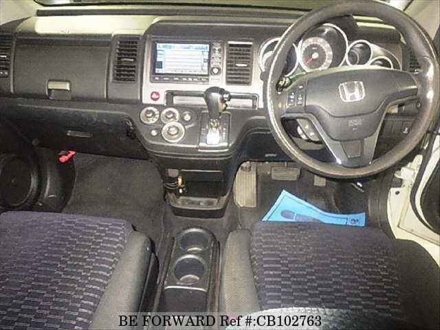 Used 2007 HONDA CROSSROAD 20X/DBA-RT3 for Sale CB102763 - BE FORWARD