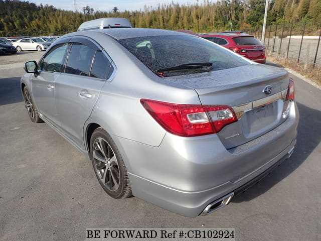 Used 2016 SUBARU LEGACY B4 LIMITED/DBA-BN9 for Sale CB102924 - BE FORWARD