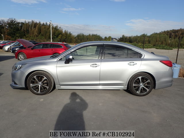 Used 2016 SUBARU LEGACY B4 LIMITED/DBA-BN9 for Sale CB102924 - BE FORWARD