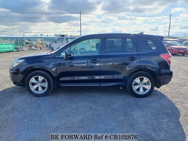 Used 2015 SUBARU FORESTER 2.0I-L EYESIGHT/DBA-SJ5 for Sale CB102876 ...