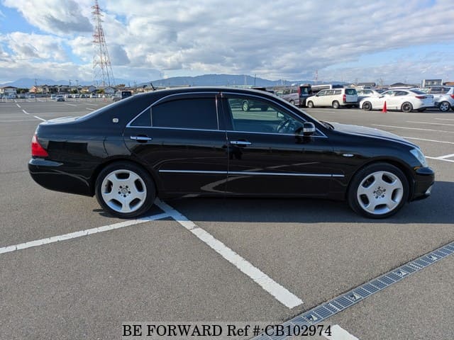 Used 2007 TOYOTA CROWN ROYAL SALOON G/DBA-GRS182 for Sale CB102974 - BE ...