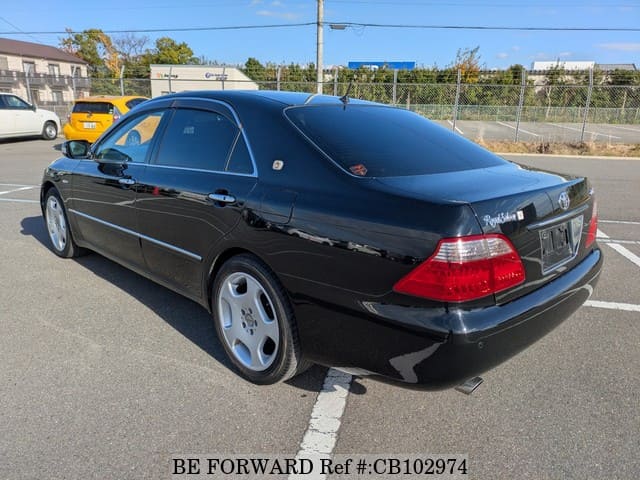 Used 2007 TOYOTA CROWN ROYAL SALOON G/DBA-GRS182 for Sale CB102974 - BE ...