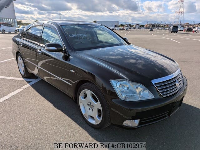 Used 2007 TOYOTA CROWN ROYAL SALOON G/DBA-GRS182 for Sale CB102974 - BE ...