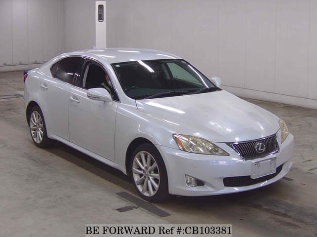 Used 2008 LEXUS IS IS250 /DBA-GSE25 for Sale CB103381 - BE FORWARD