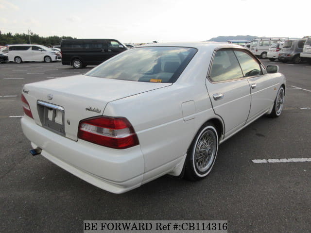 Used 2000 NISSAN LAUREL MEDALIST/GF-HC35 for Sale CB114316 - BE FORWARD