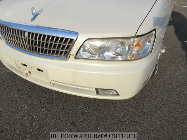 Used 2000 NISSAN LAUREL MEDALIST/GF-HC35 for Sale CB114316 - BE FORWARD