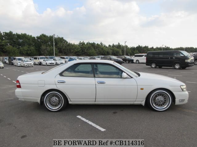 Used 2000 NISSAN LAUREL MEDALIST/GF-HC35 for Sale CB114316 - BE FORWARD
