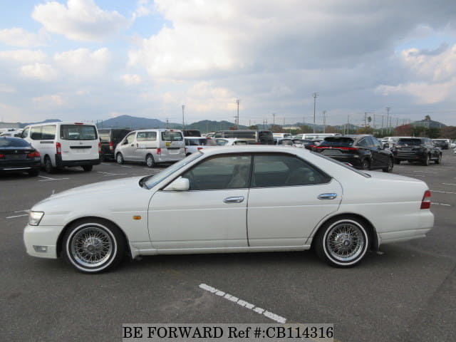 Used 2000 NISSAN LAUREL MEDALIST/GF-HC35 for Sale CB114316 - BE FORWARD