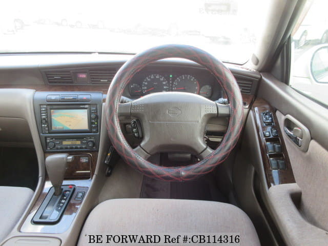 Used 2000 NISSAN LAUREL MEDALIST/GF-HC35 for Sale CB114316 - BE FORWARD